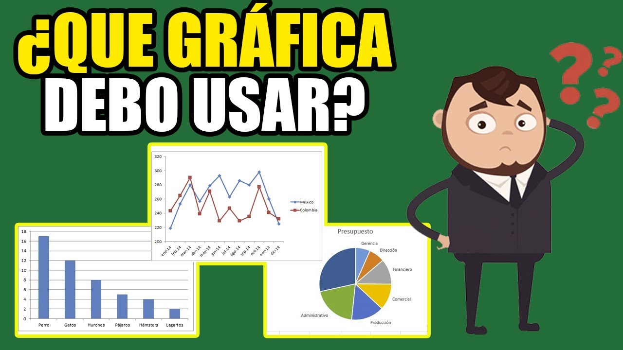 What Type of Charts Should You Use? 3 Ways to Graph with Excel
