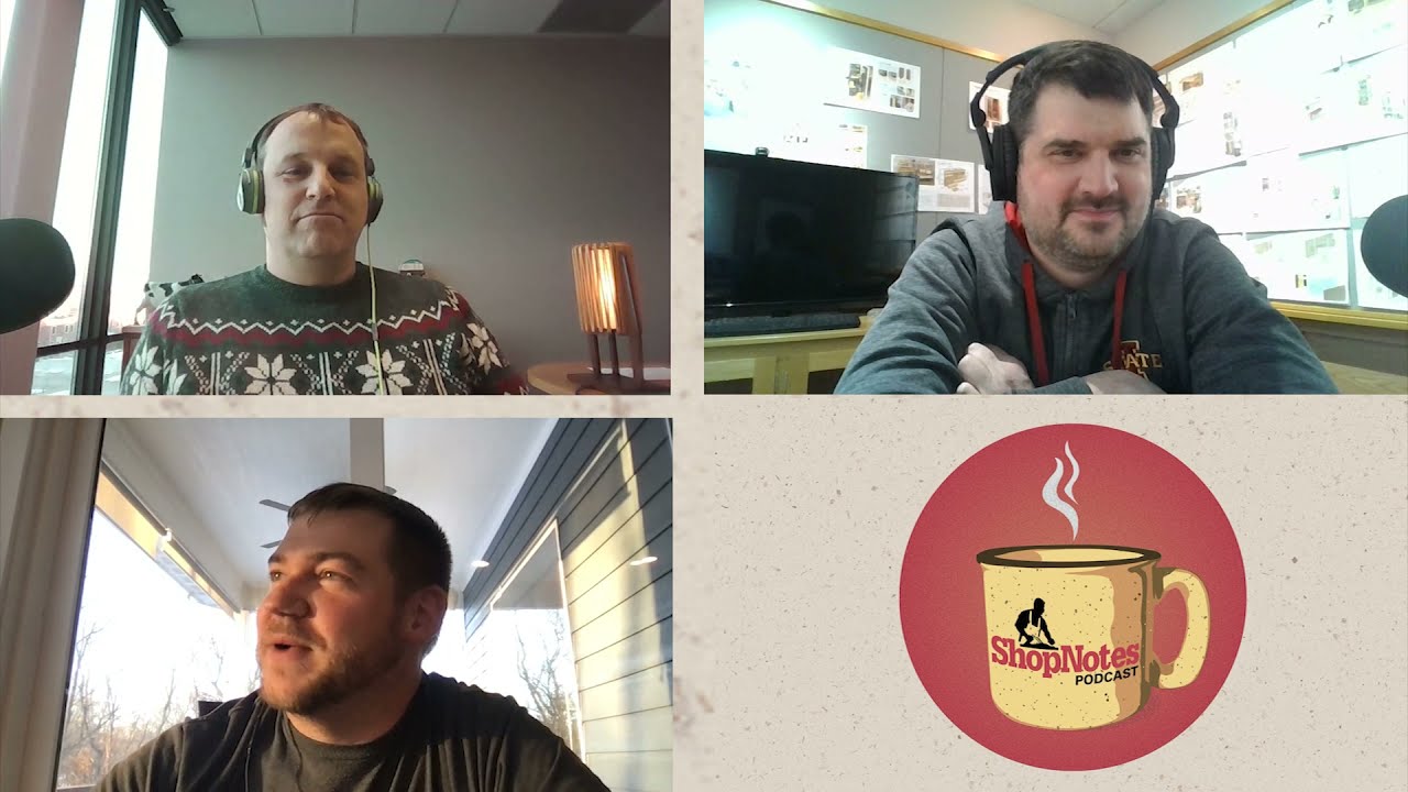 ShopNotes Podcast Ep098: Frankenstein Projects