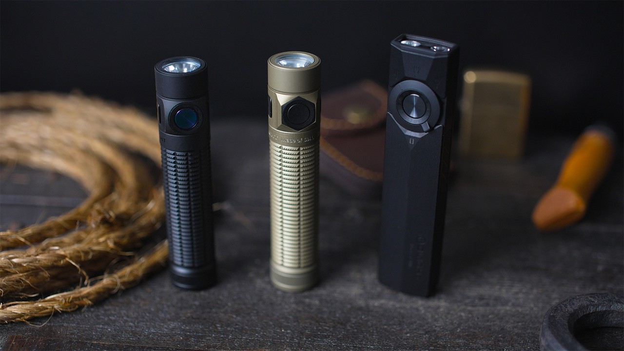 These NEW flashlights are Bangers! (Olight Baton 4 Pro, Baton Ultra, & ArkPro Ultra)