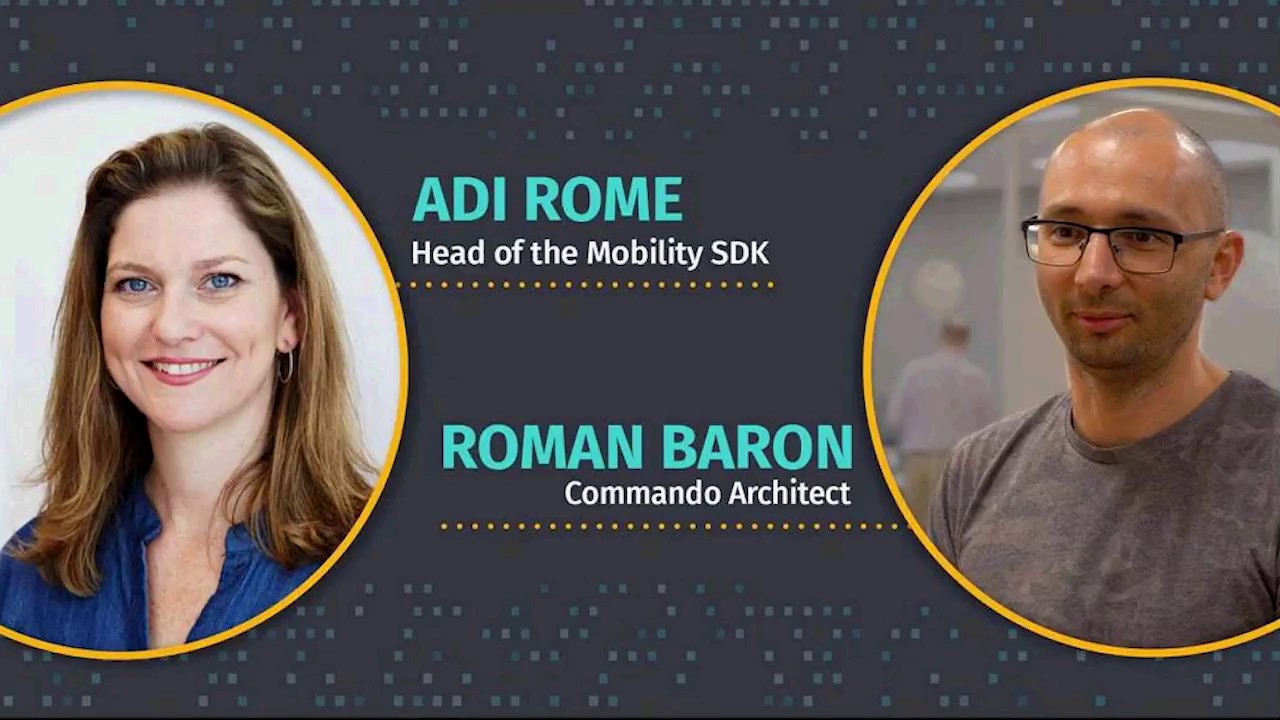 HERE Mobility SDK Tutorial