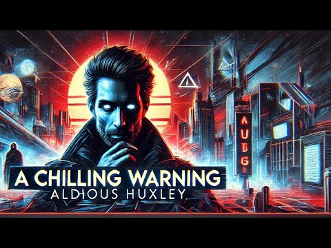 Are we living in a BRAVE NEW WORLD? - Huxley's chilling warning