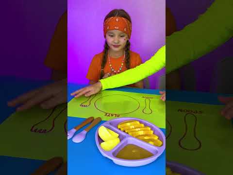 Mom Knows Best! 🍽️ Learn Good Table Manners!