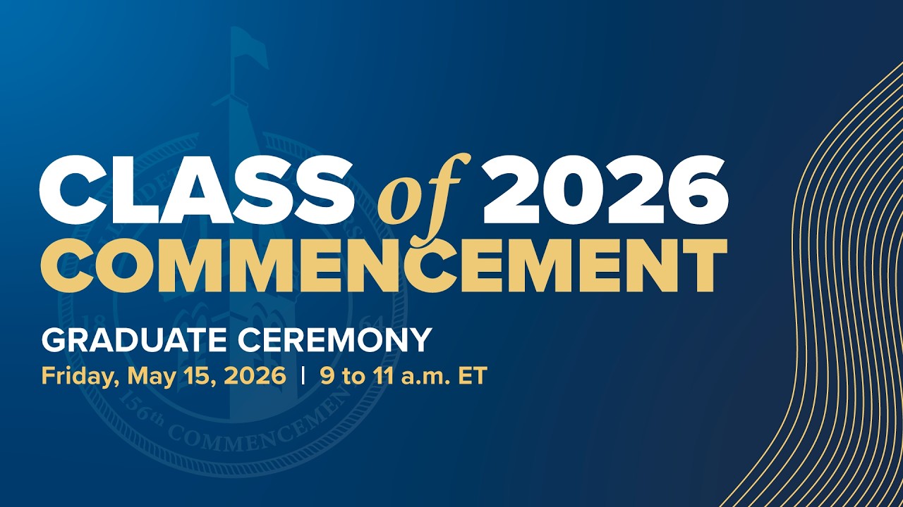 Graduate Ceremony | 156th Commencement
