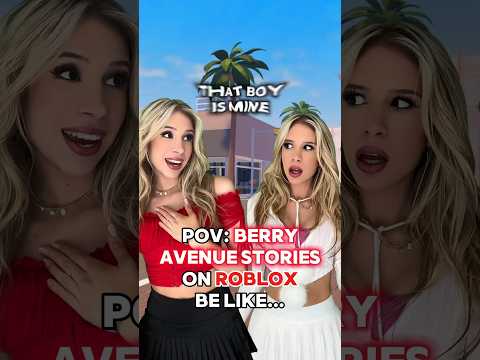 Have You Seen The ROBLOX “BERRY AVENUE” STORIES…👀