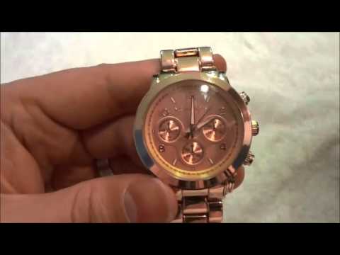 Michael Kors Rose Gold Watch Review (MK-C7832)