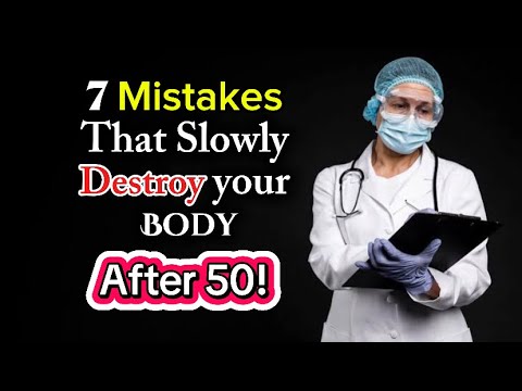 "Avoid These 7 Mistakes for a Healthy and Happy Old Age"
