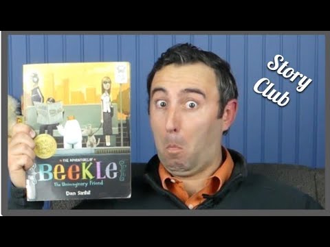 Read Aloud Story Time: THE ADVENTURES OF BEEKLE THE UNIMAGINARY FRIEND by Dan Santat