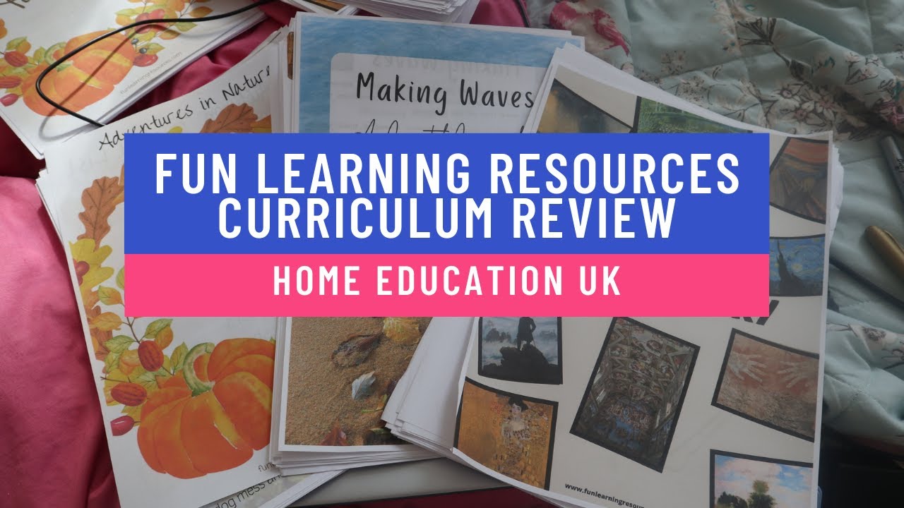 Home Education UK | Fun Learning Resources Website