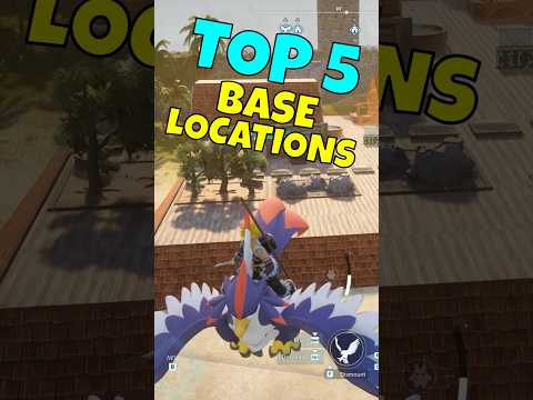 Palworld - 5 BEST Starting Base Locations in 1 Minute | Palworld Guide