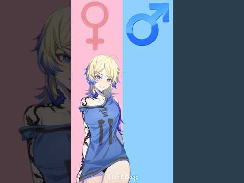 BLUE LOCK????⚽️???? CHARACTERS????????‍????????????‍♂️GENDER♥️SWAP [[ BOYS ???? GIRLS ]]????4K EDIT????| Rabbitplayz