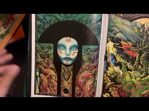 Color Theory in Comics - Druillet, Corben, Dean | Art of Comics Epi 74