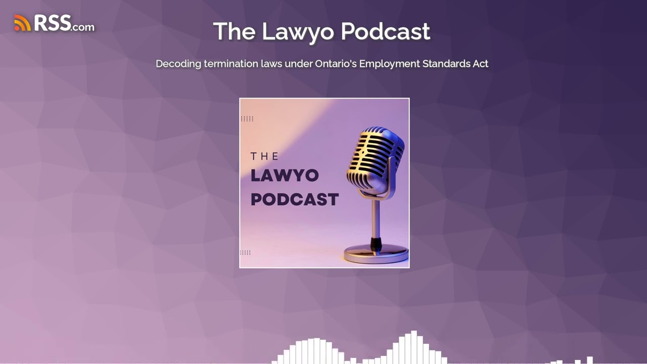 Decoding termination laws under Ontario's Employment Standards Act