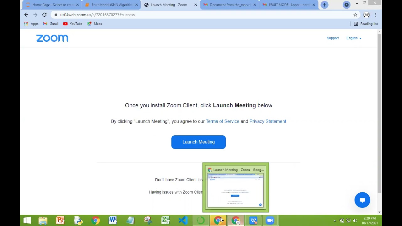 Fruit Count using KNN Algorithm