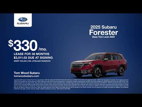 In-Market Subaru 03/13/2025 5074681