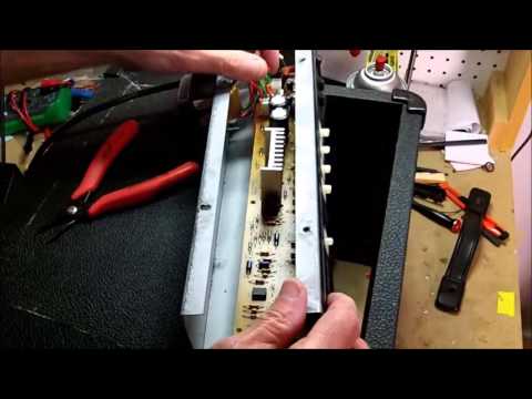 Crate BX 15 Solid State amp repair