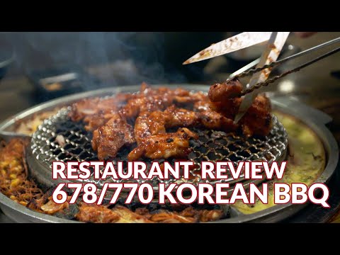 Restaurant Review - 678 & 770 | Atlanta Eats
