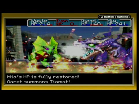 WYA: X - GBA Golden Sun - Monster Battle Arena, Stats Overview, Djinn Summons