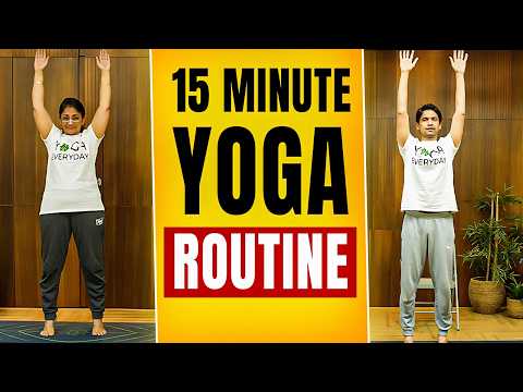 Daily Exercise for PARENTS under 20-Minutes | Parents Fitness Routine | Saurabh Bothra Yoga