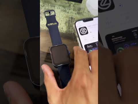 Zero LifeStyle App | Connecting Watch | Smart Watch #unboxing #technology #smartwatch