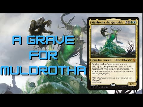 What are the best EDH cards for Muldrotha, the Gravetide? Graveyard Commander 26/30