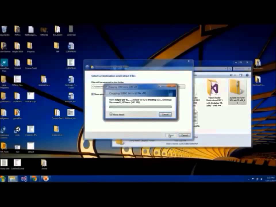 Java Beginner programming tutorial 1 (Setting up JDK and Eclipse)