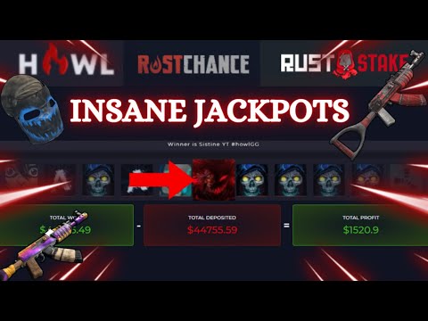 Lucky Jackpot Gambling Compilation - rustchance, howl, ruststake