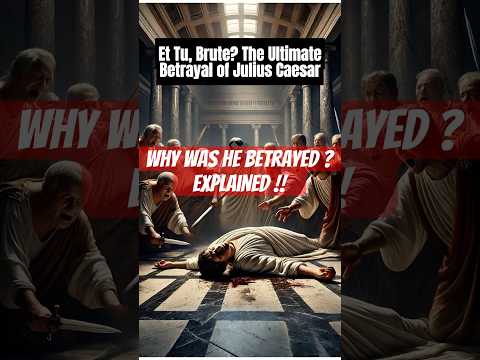Why Was Julius Caesar Betrayed? The Truth Behind 'Et Tu, Brute?