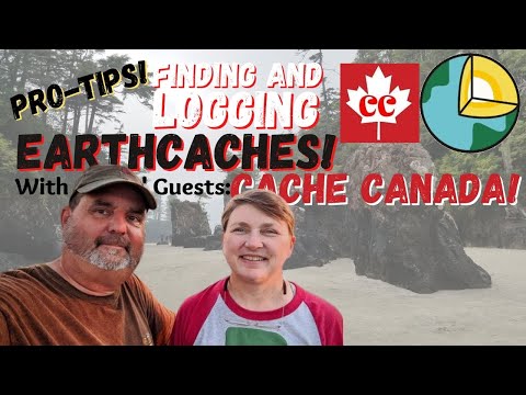 Pro-Tips for Finding & Logging EarthCaches - with guests Cache Canada! - This is Planet Earth