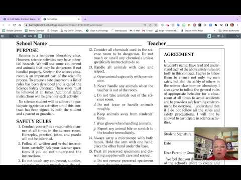 Safety Contract Highlights