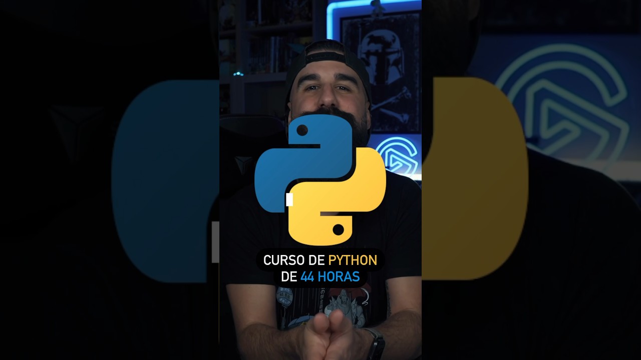 44-Hour Python Course