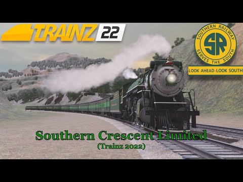 Southern Crescent Limited (Trainz 2022)