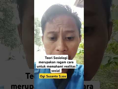RAGAM SUDUT PANDANG DALAM TEORI SOSIOLOGI: warbak susanto #katakata
