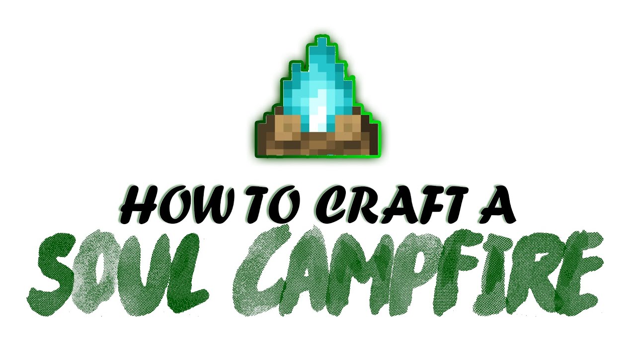 How To Craft A Soul Campfire In Minecraft #Shorts