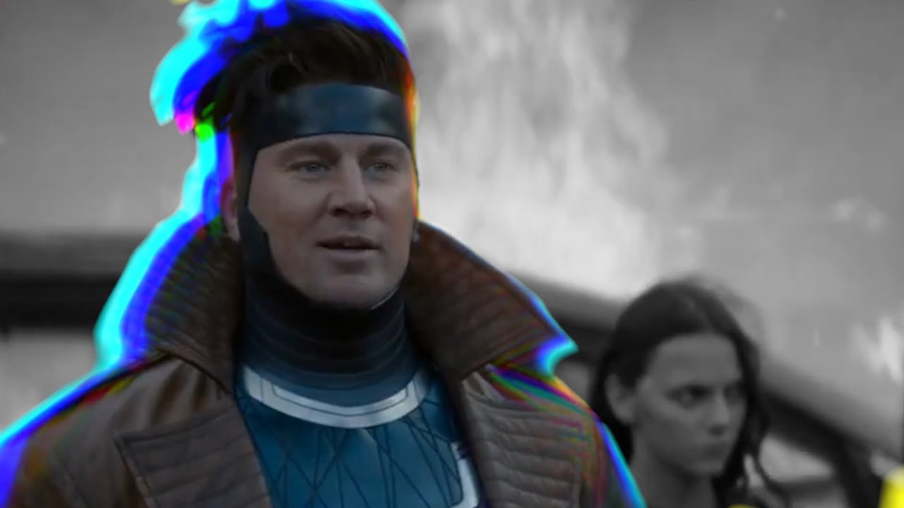 Deadpool & Wolverine 2024 But Only When Gambit Talks (better quality)