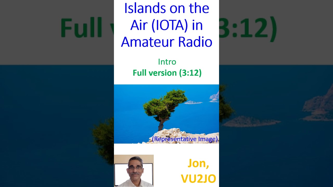 Islands on the Air (IOTA) in Amateur Radio