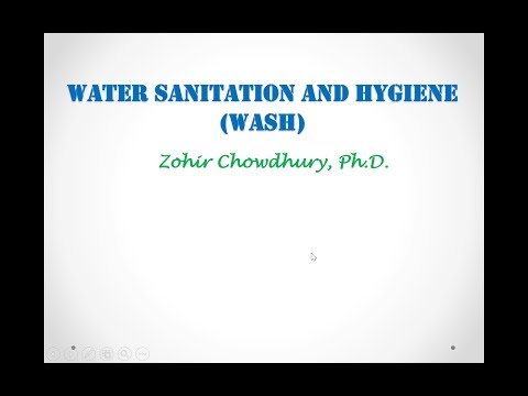 Water Sanitation Hygiene