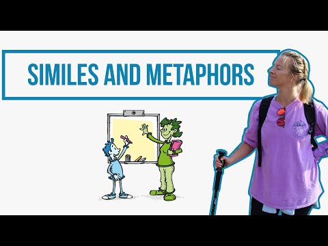 Similes And Metaphors For Kids // Learning From Home