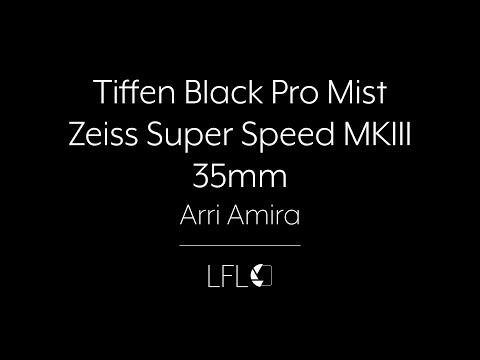 LFL | Tiffen Black Pro Mist Set | Filter Test | Zeiss Super Speed Mk III 35mm