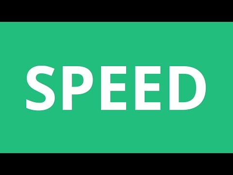 How To Pronounce Speed - Pronunciation Academy