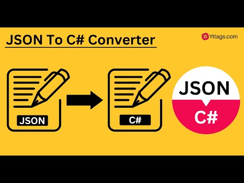 JSON to C# Converter | Convert JSON to C# Classes Online