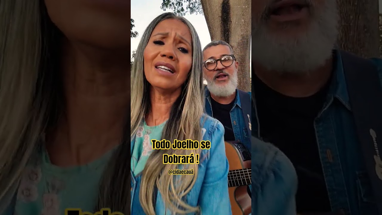 Todo Joelho se dobrará Assista completa em nosso canal no YouTube #gospel #hinos #louvores #Deus