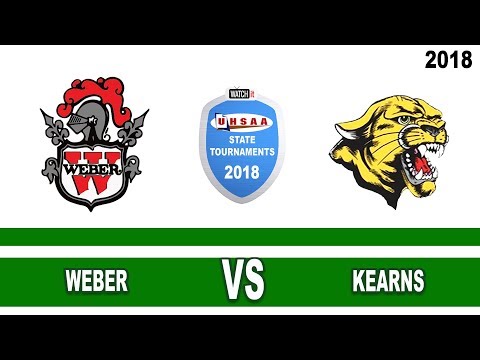6A Boys Basketball: Weber vs Kearns High School UHSAA 2018 State Tournament Round 1