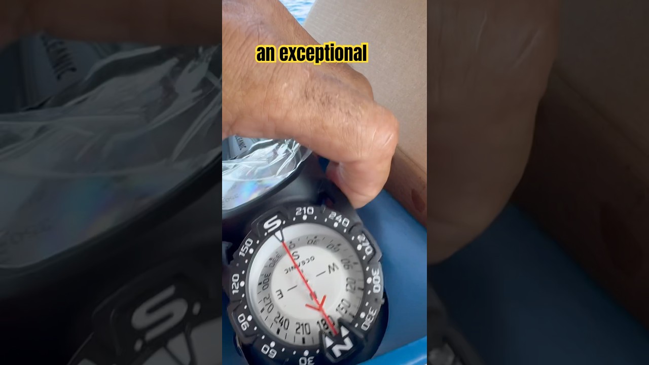 The New Max View Gauge From Oceanic!😎