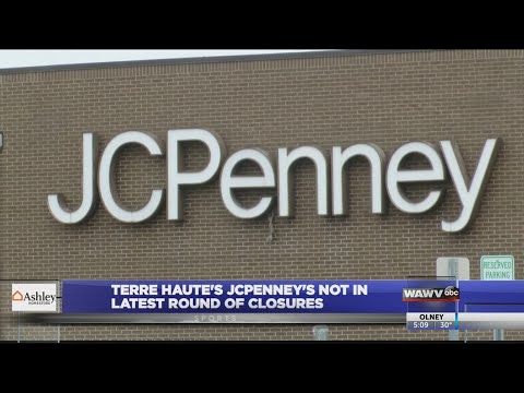JCPenney to close more stores, Terre Haute store to remain open
