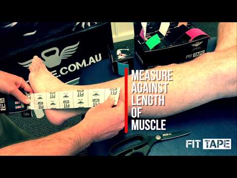 How To Tape PERONEAL TENDON PAIN