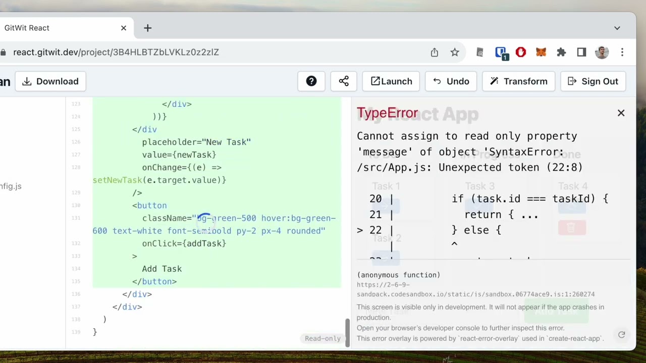 Make a React kanban board with GitWit (Part 2/2)