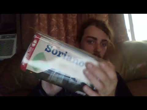 MLB McFarlane's Sportspicks Series 21 Chicago Cubs Player Alfonso Soriano Figure Review