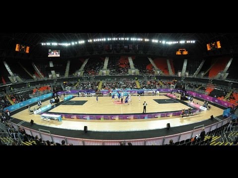 London 2012 Olympics Basketball Test Event - Team GB Prepare