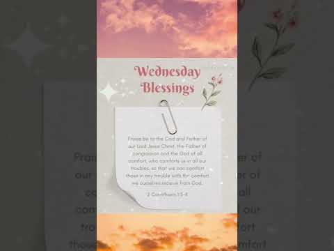 #Today's blessings 🙌 🙏 #Wednesday Quotes🥰❤️#English Bible verses✝️✨️#Godly quotes❣️💫
