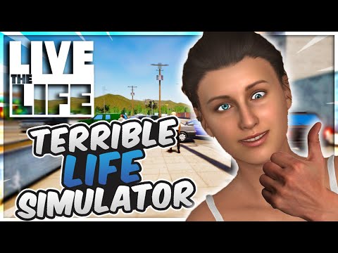 Steam Community :: Video :: Live the Life | A Terrible Life Simulator